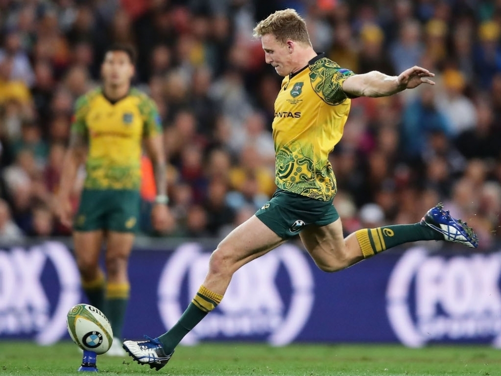 Hodge to start at fly-half for Wallabies | PlanetRugby : PlanetRugby