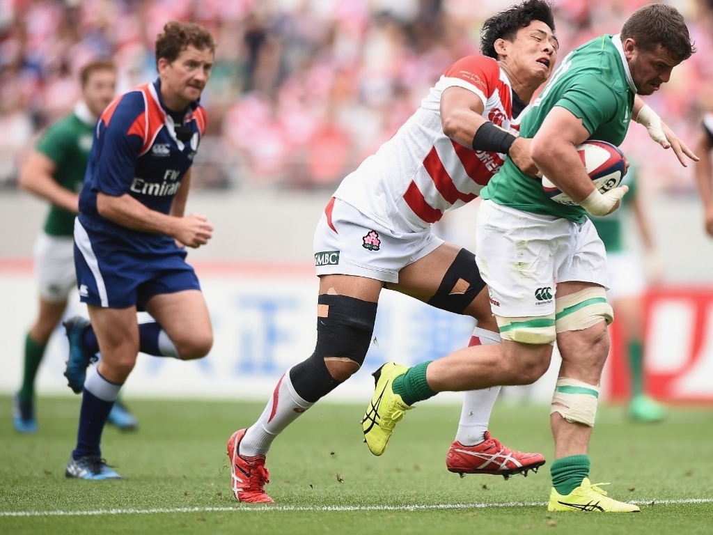 Ireland draft in back row duo | PlanetRugby : PlanetRugby