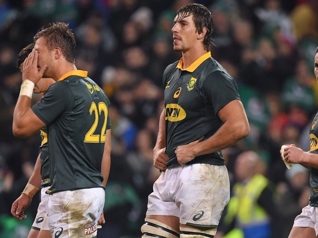Etzebeth - 'We've got no excuses'