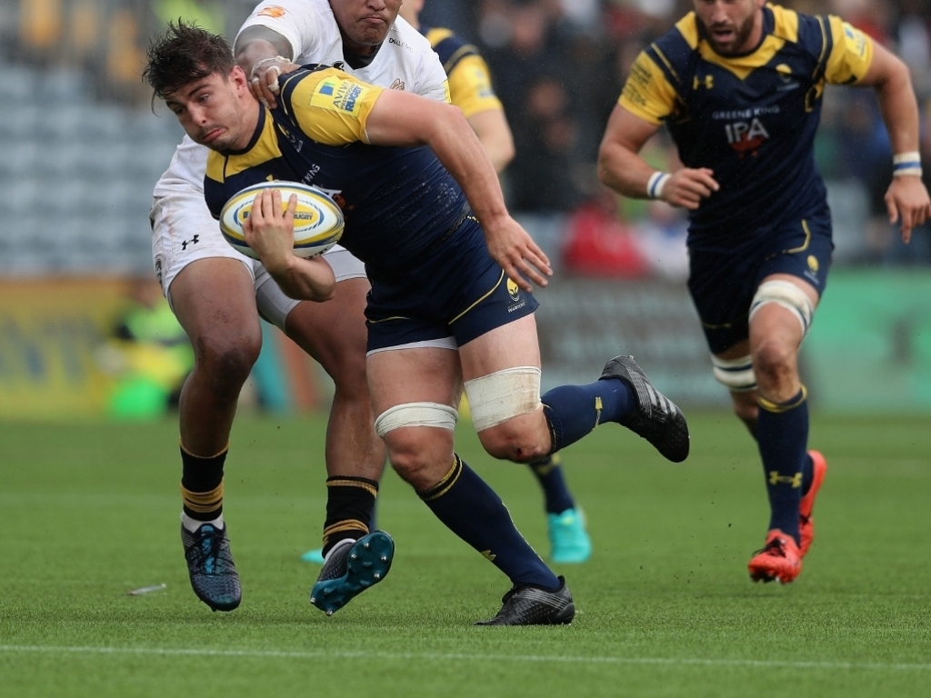 Lewis pens new Worcester deal | PlanetRugby : PlanetRugby