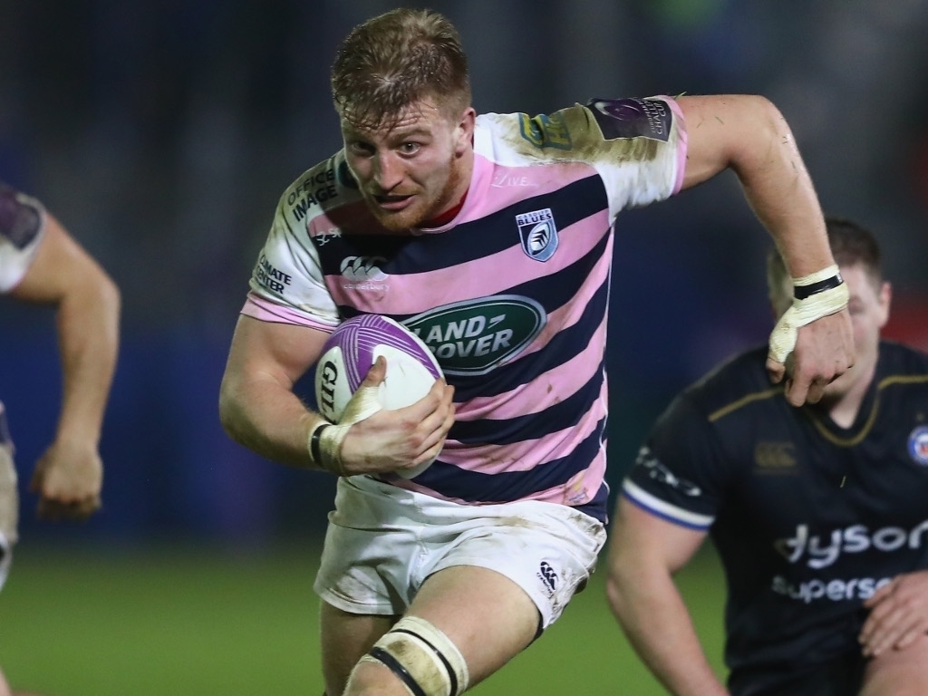 Cook re-signs with Cardiff Blues | PlanetRugby