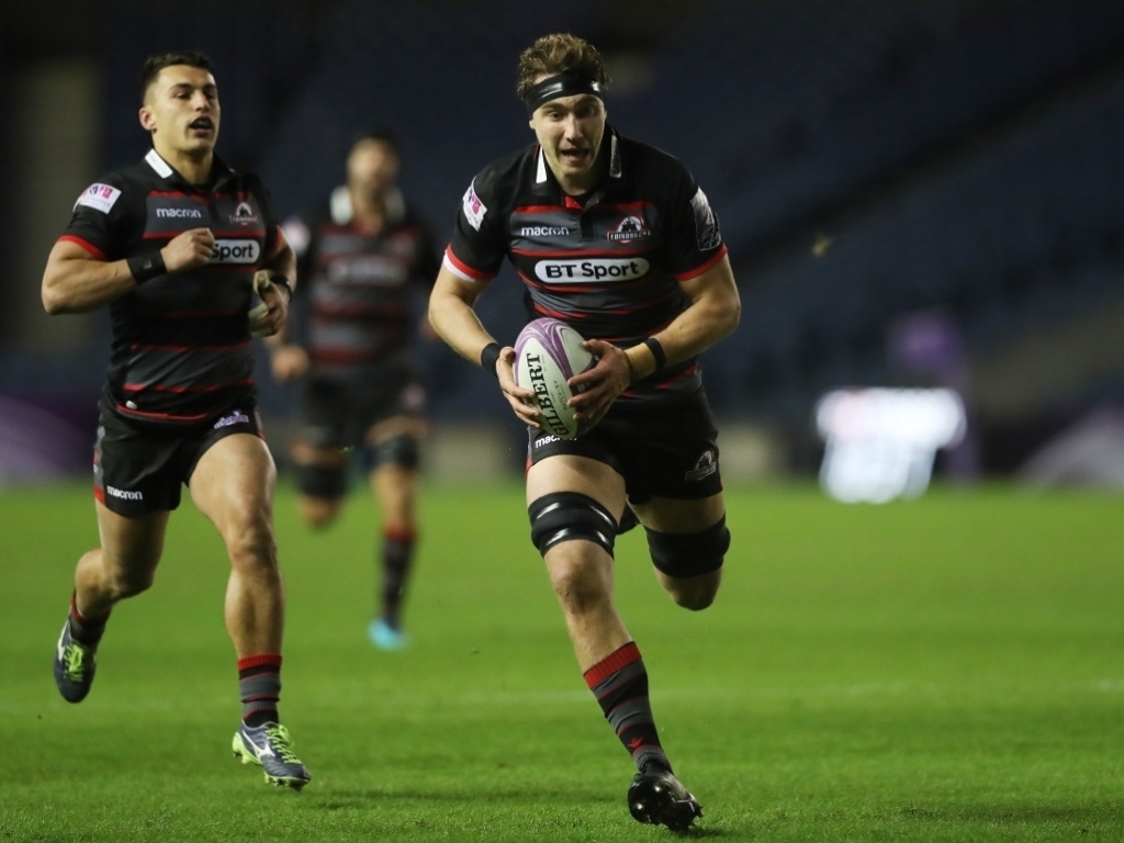 Ritchie signs new Edinburgh deal | PlanetRugby