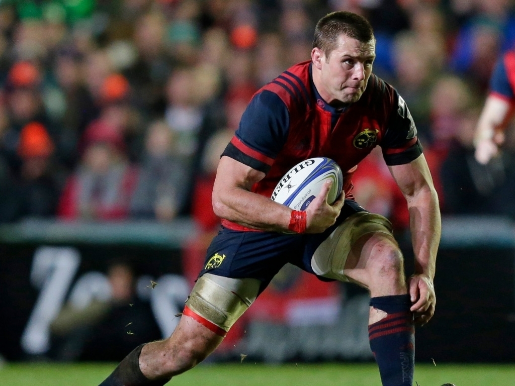 Stander signs new Munster, IRFU contract | PlanetRugby : PlanetRugby