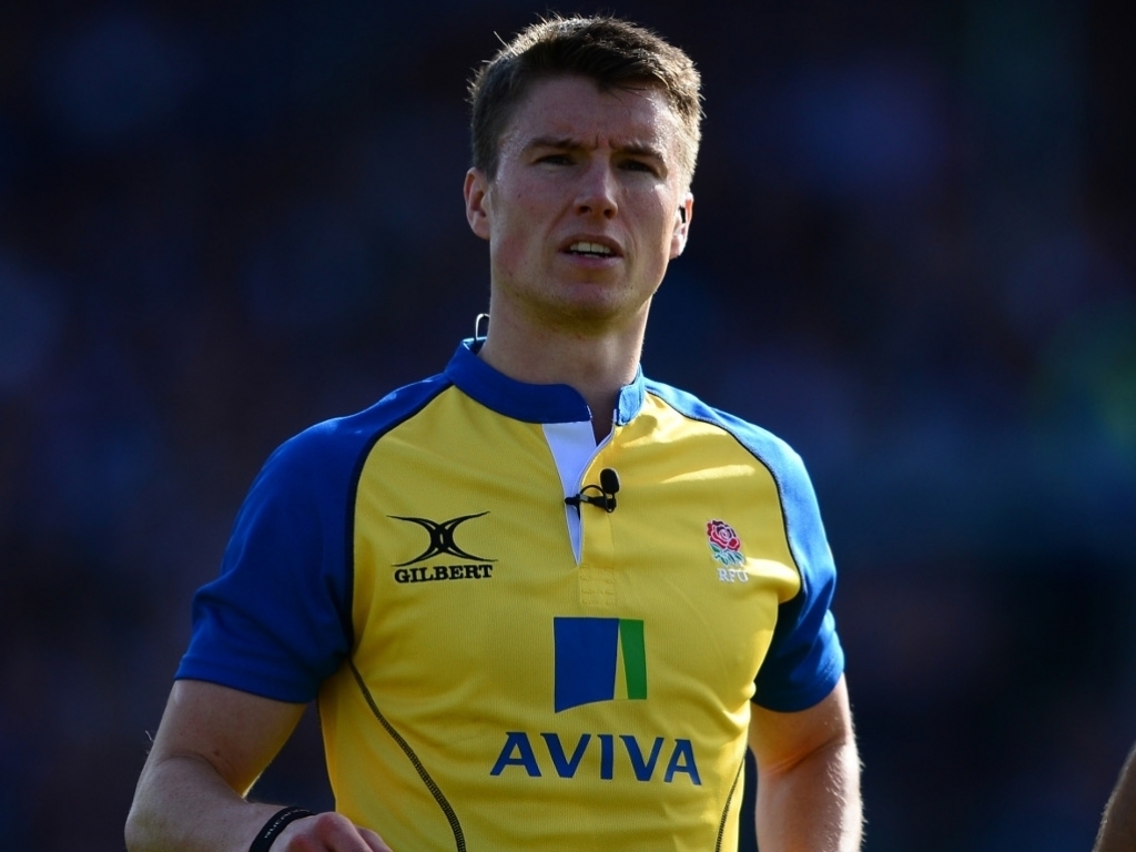 Match officials to January 1 | PlanetRugby