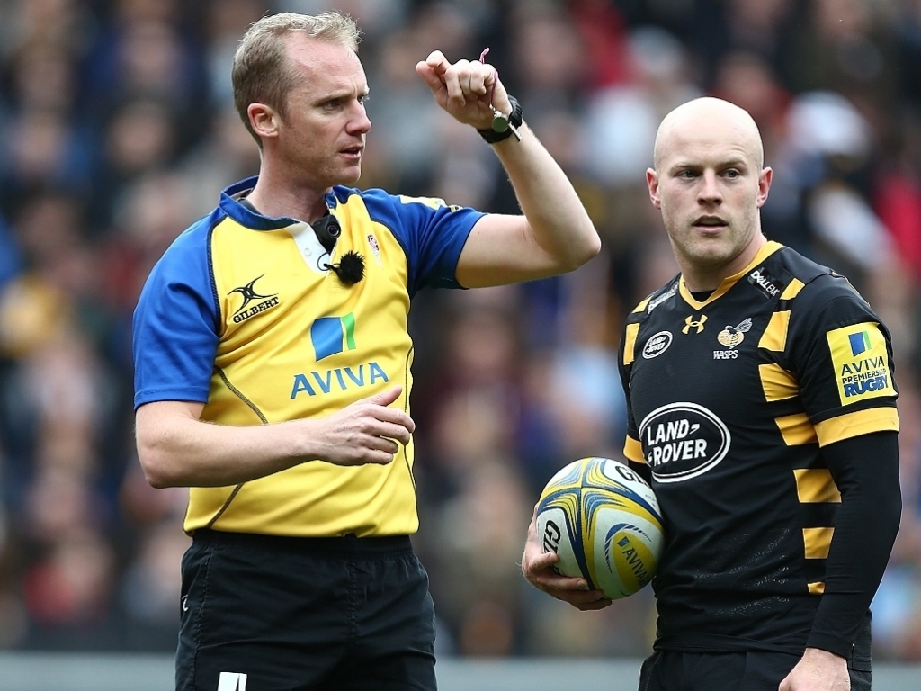 Match officials to January 7 | PlanetRugby