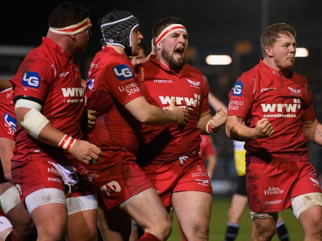 Scarlets boost qualification hopes with dominant win | Planet Rugby
