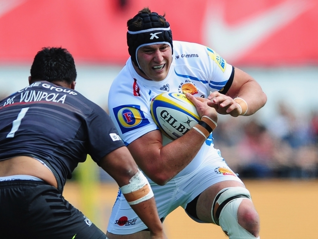 Exeter duo pen extensions | PlanetRugby : PlanetRugby