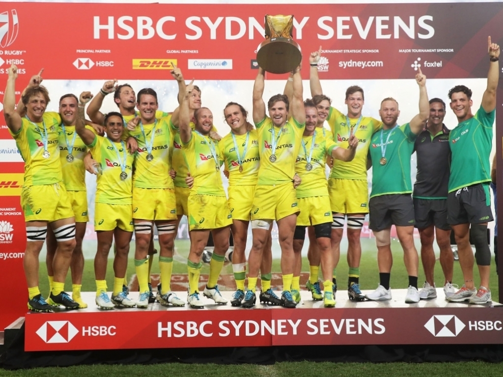 Hosts Australia complete Sydney Sevens double | PlanetRugby : PlanetRugby