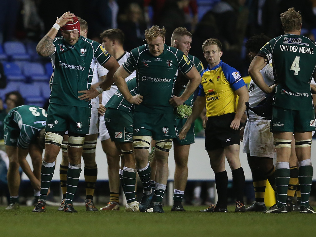 Analysis: London Irish's first phase defence | PlanetRugby : PlanetRugby