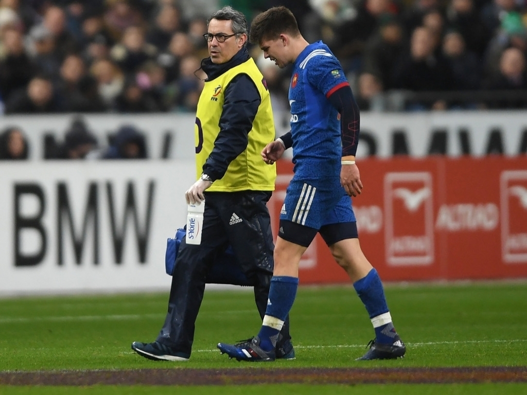 France suffer triple injury setback | PlanetRugby