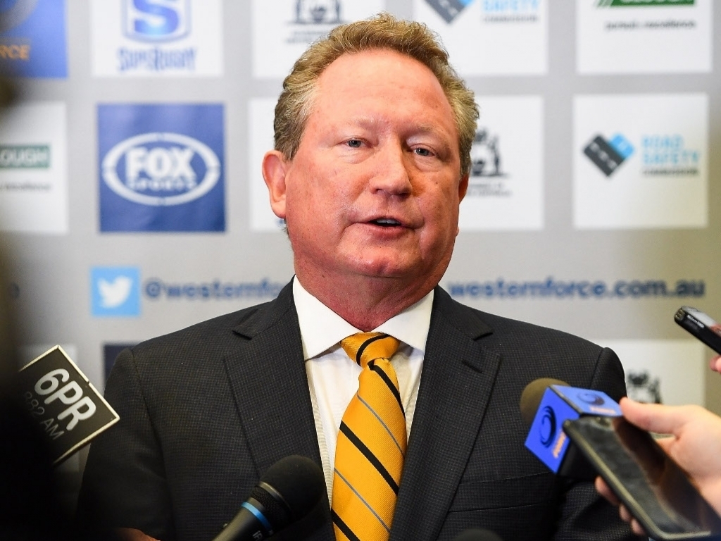 Andrew Forrest adamant IPRC will go ahead | PlanetRugby : PlanetRugby