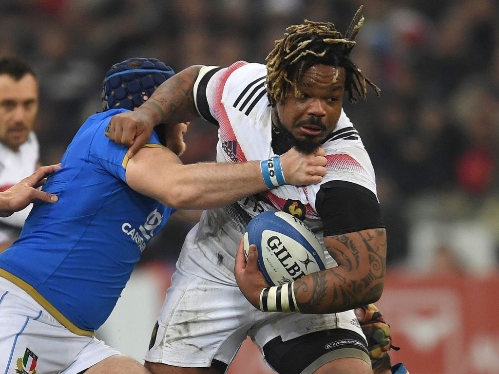 Player ratings: Mathieu Bastareaud shines in France win | PlanetRugby ...