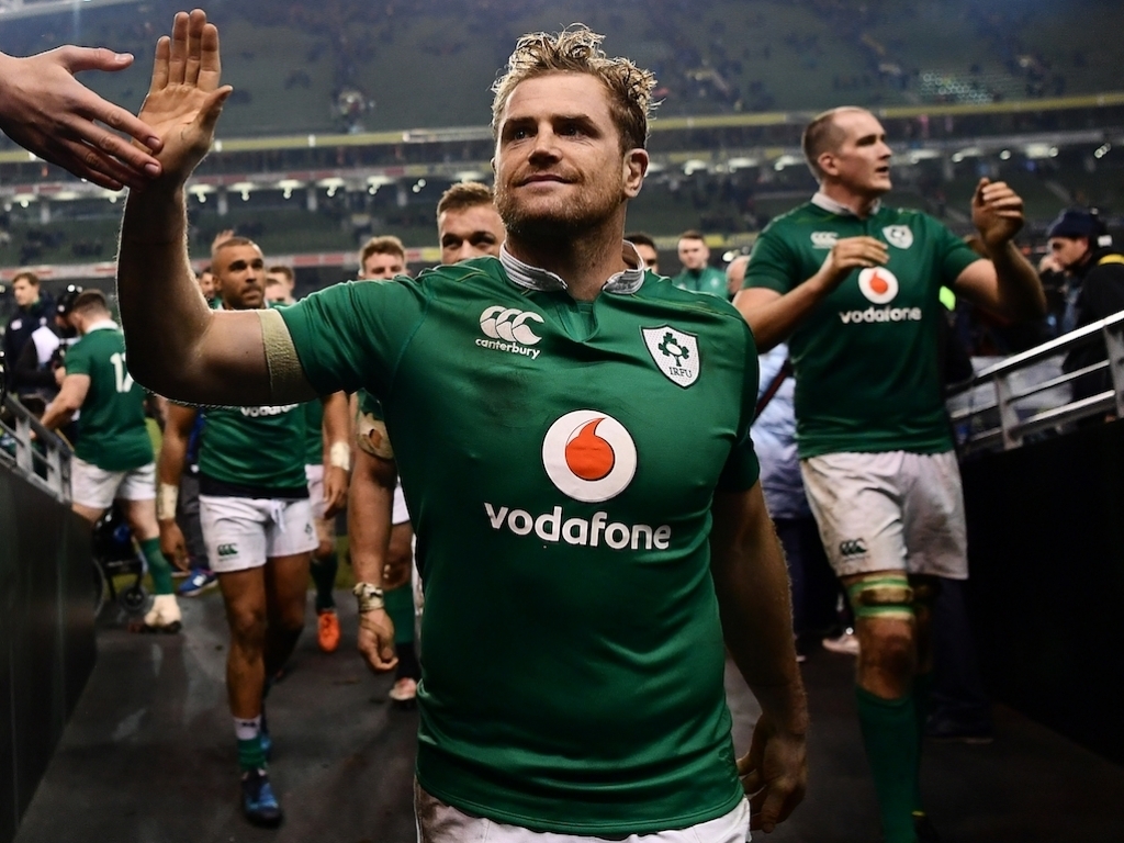 Jamie Heaslip announces retirement | PlanetRugby
