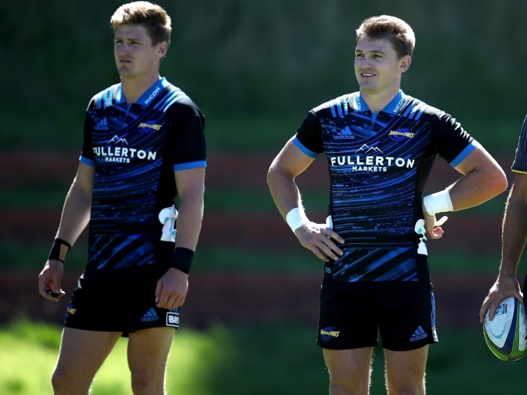 Barrett brothers start for Hurricanes | PlanetRugby