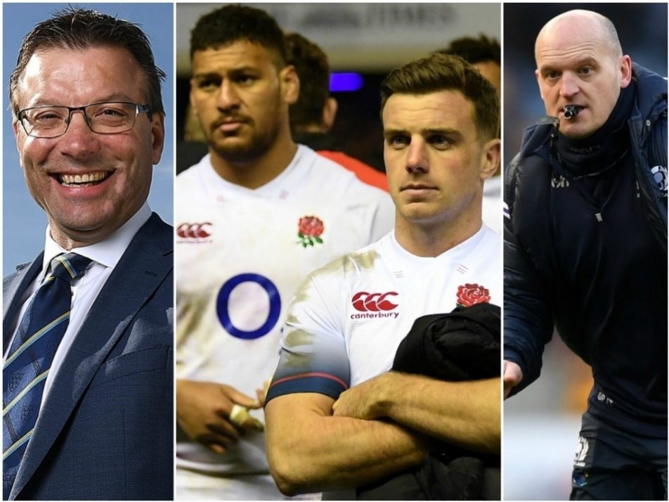Expert Witness: Rob Andrew says pressure on England | PlanetRugby ...