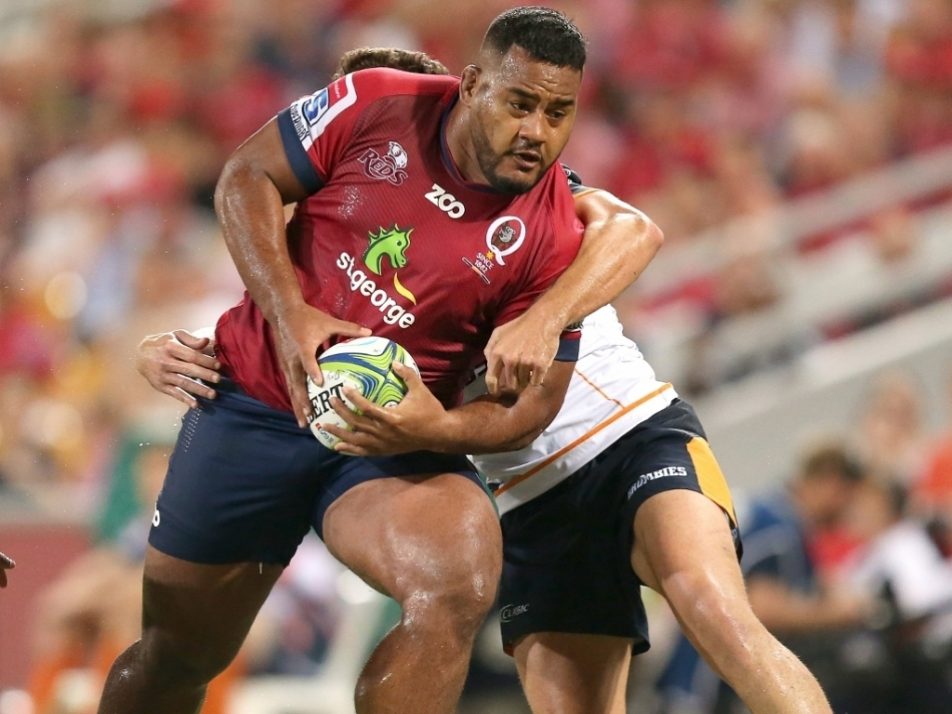 Taniela Tupou signs new Reds deal | PlanetRugby : PlanetRugby