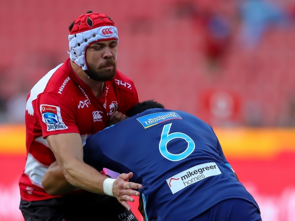 Warren Whiteley injury adds to Lions' Blues | PlanetRugby : PlanetRugby