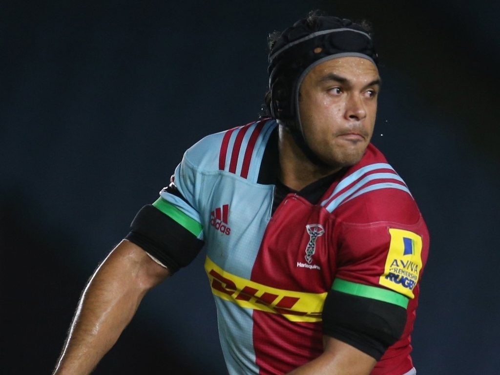 Harlequins' Winston Stanley forced to retire | PlanetRugby