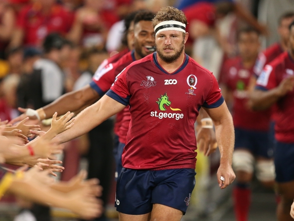 James Slipper captain in his 100th Reds match | PlanetRugby : PlanetRugby