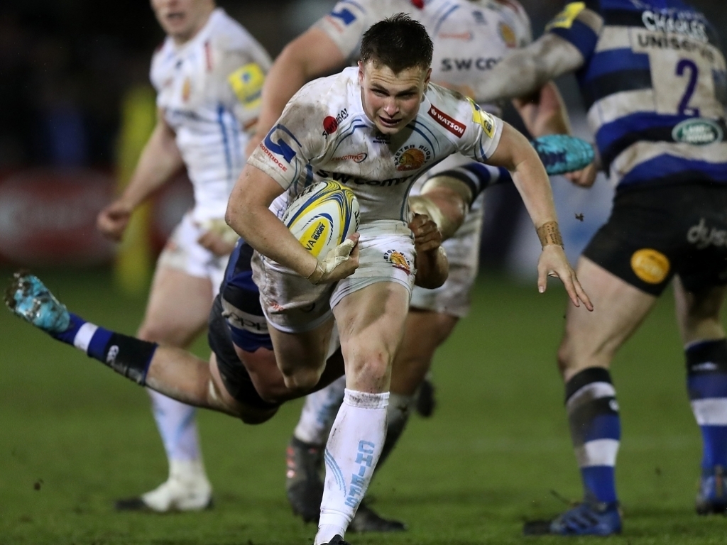 Exeter down Bath to increase Premiership lead | PlanetRugby : PlanetRugby