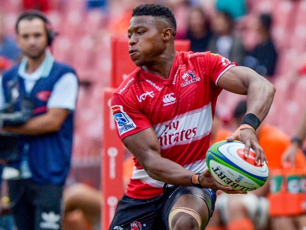 Aphiwe Dyantyi ruled out for six weeks | PlanetRugby : PlanetRugby
