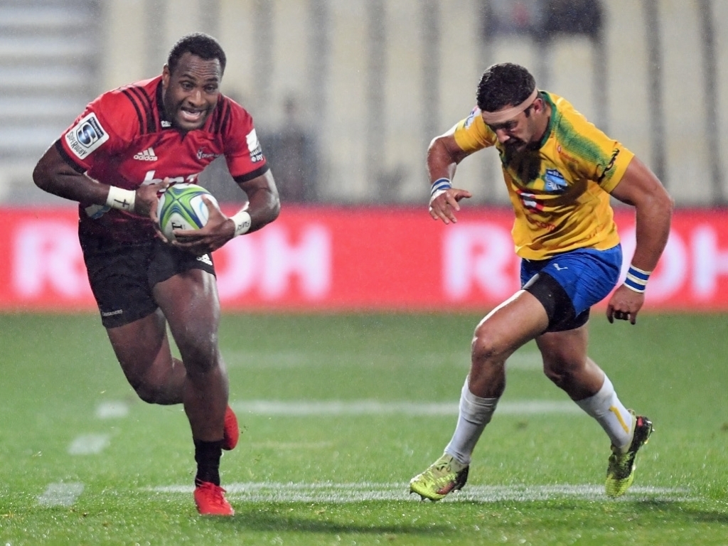 Manasa Mataele starts for Crusaders | PlanetRugby