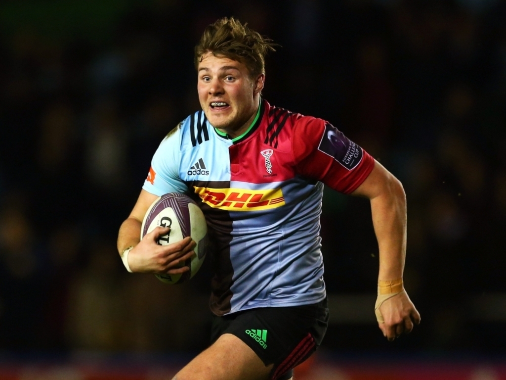 Harry Sloan and Harlequins to part ways | PlanetRugby : PlanetRugby