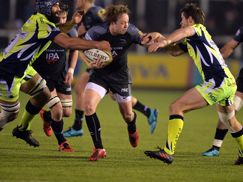 Analysis: Newcastle's attacking shape | PlanetRugby : PlanetRugby