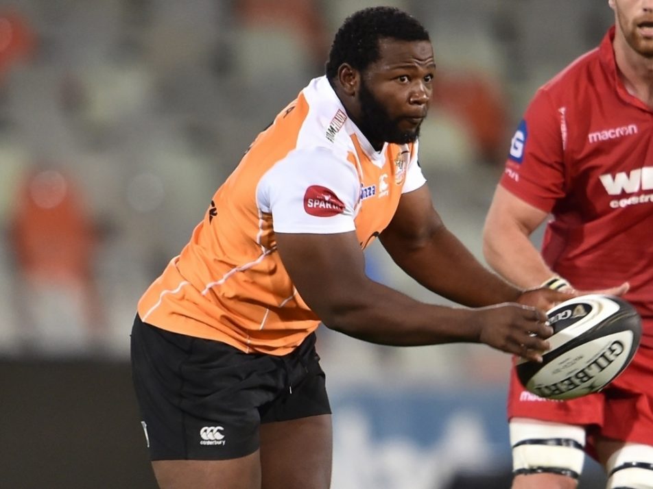 Ox Nche to attend Springbok camp | PlanetRugby : PlanetRugby