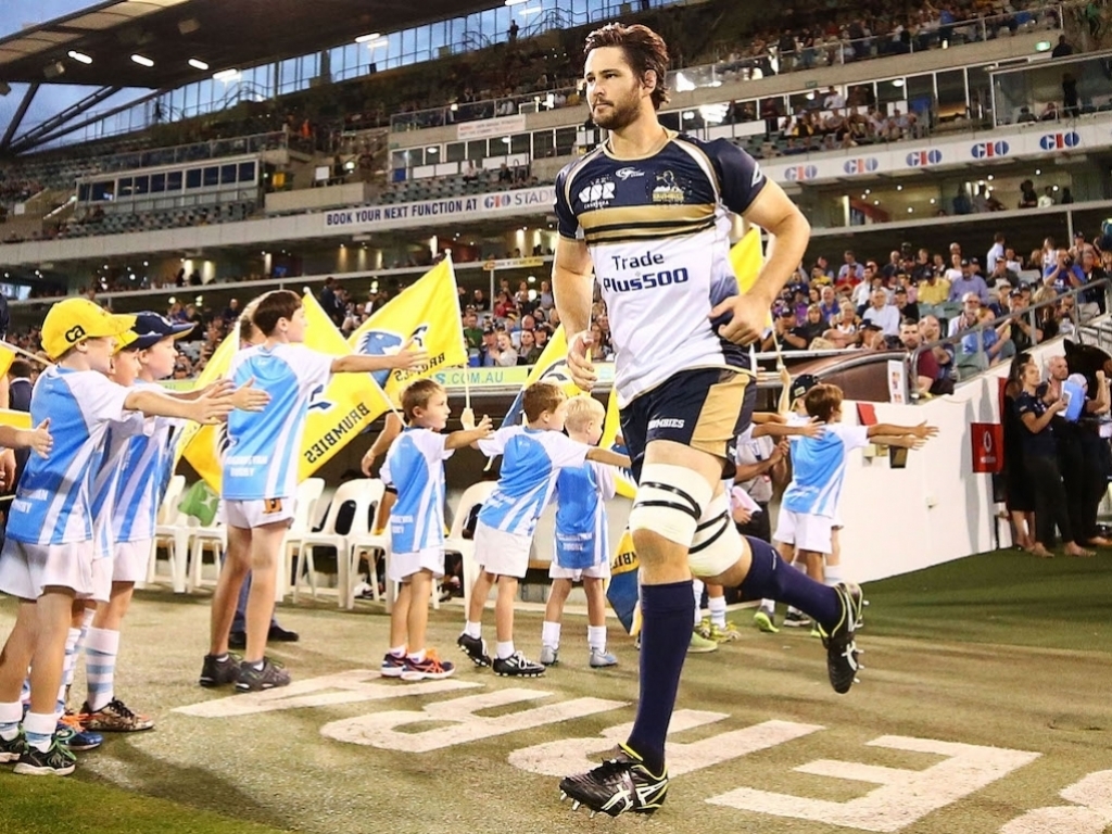 Sam Carter hits 100 for Brumbies | PlanetRugby : PlanetRugby