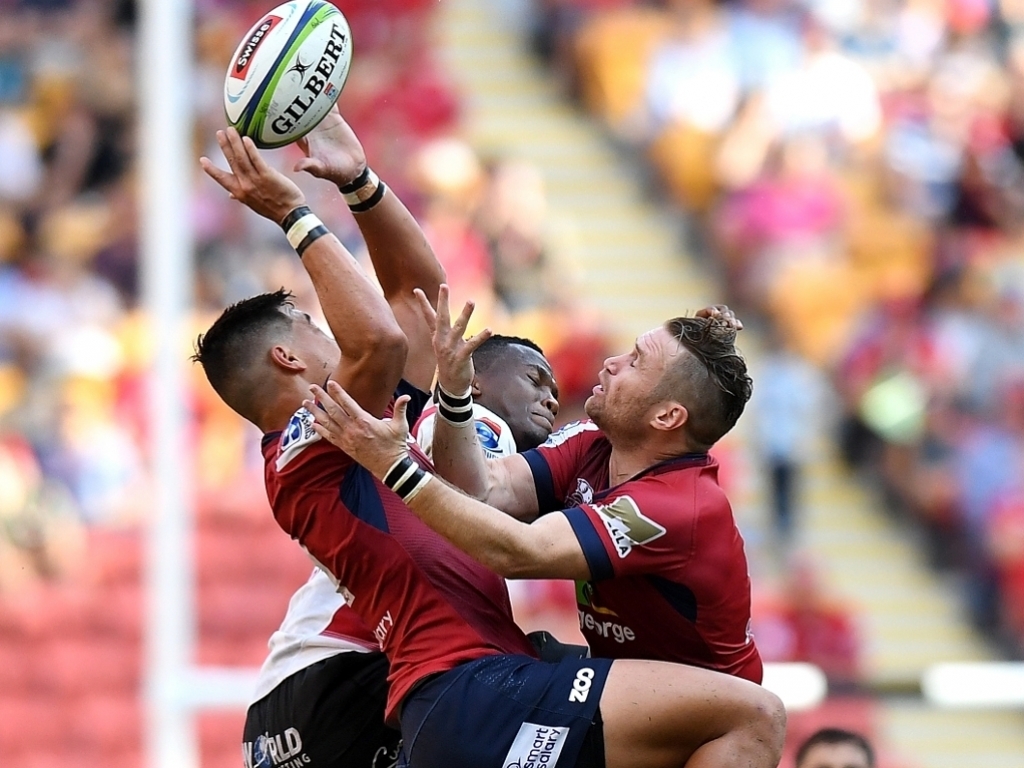 Reds see off Lions to return to winning ways | PlanetRugby : PlanetRugby