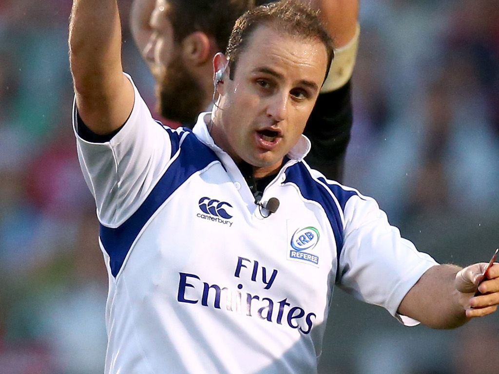 Match officials to May 20 | PlanetRugby