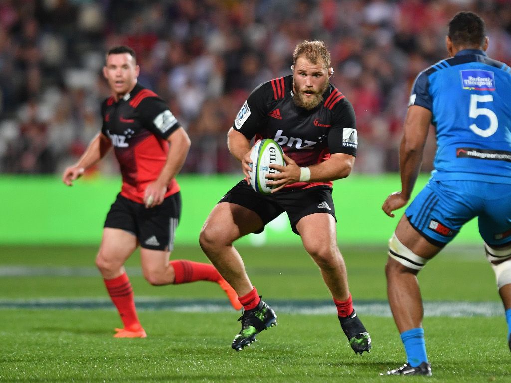 Owen Franks cited for foul play | PlanetRugby