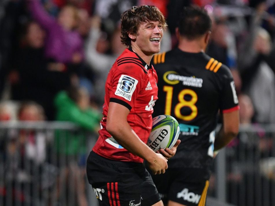 George Bridge pens new Crusaders deal | PlanetRugby : PlanetRugby