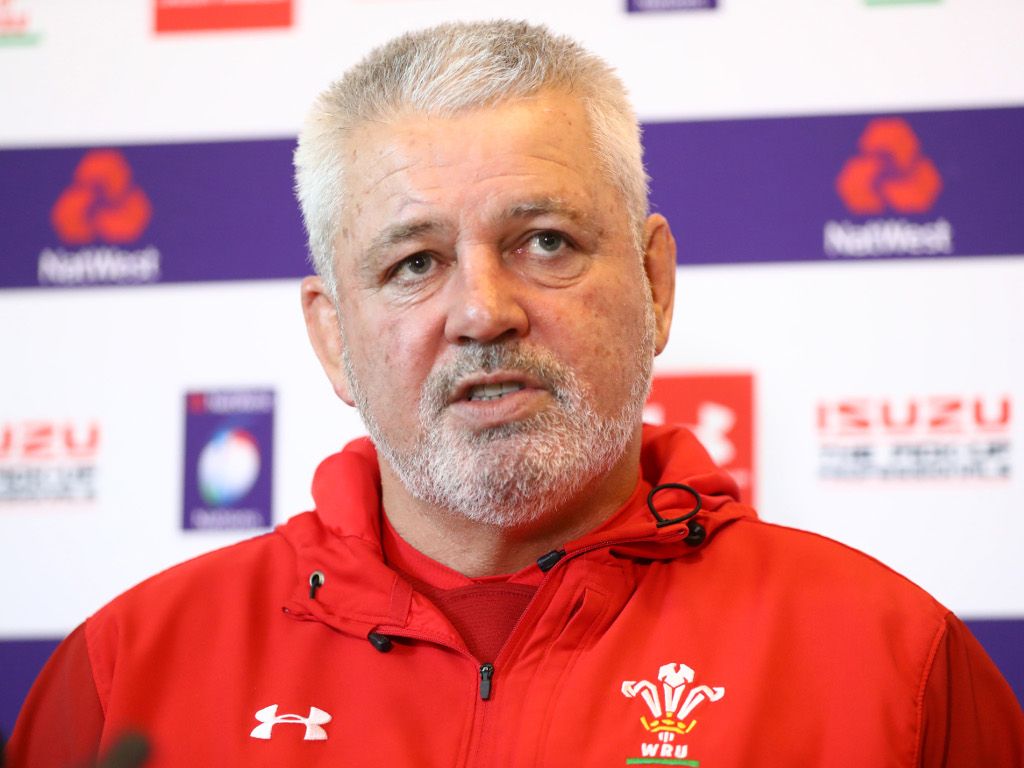 Warren Gatland praises inexperienced Wales | PlanetRugby : PlanetRugby