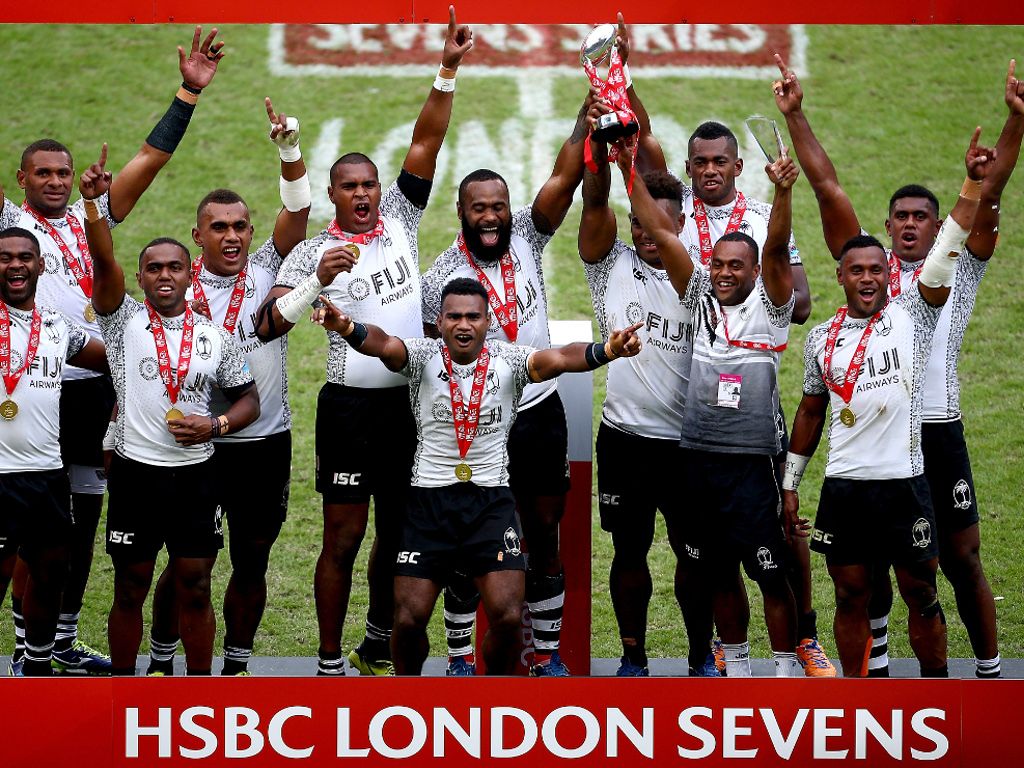 Fiji claim fourth successive Sevens title | PlanetRugby : PlanetRugby