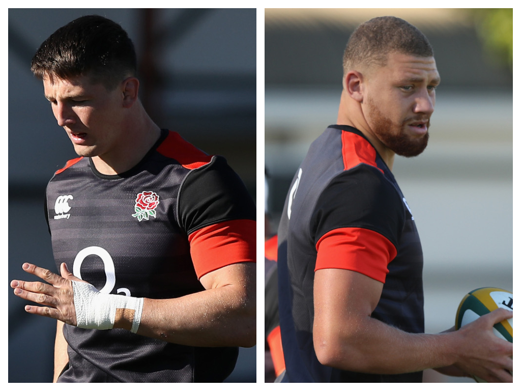 Tom Curry and Nick Isiekwe start for England | PlanetRugby : PlanetRugby