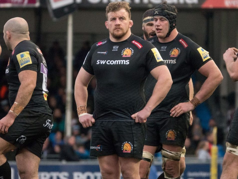 Moray Low extends Exeter stay | PlanetRugby : PlanetRugby