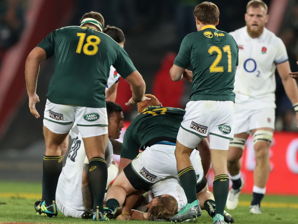 Analysis: The ruck in Johannesburg | PlanetRugby : PlanetRugby