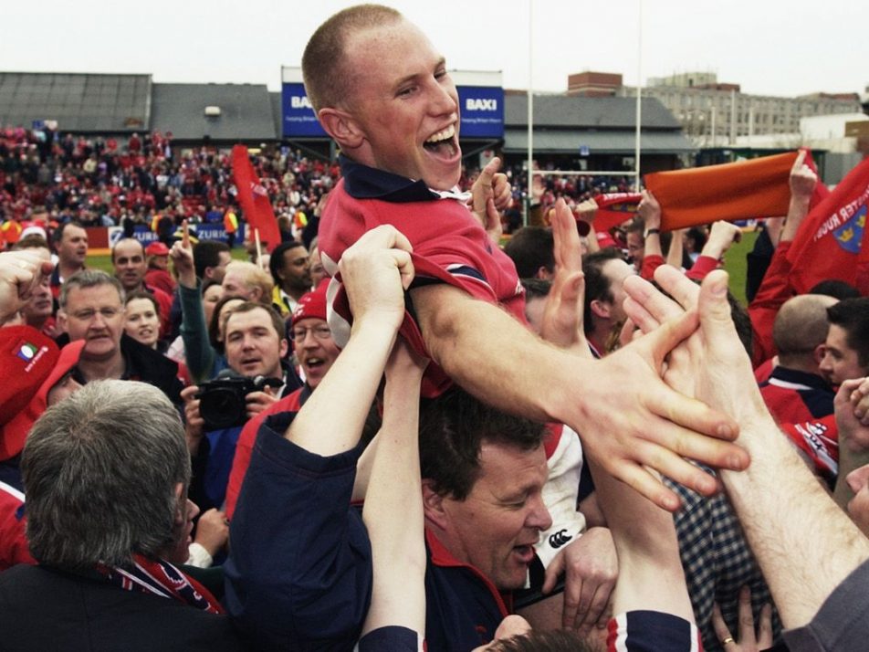 Peter Stringer announces retirement | PlanetRugby : PlanetRugby