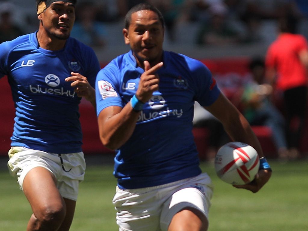 Samoa put one foot in World Cup | PlanetRugby : PlanetRugby