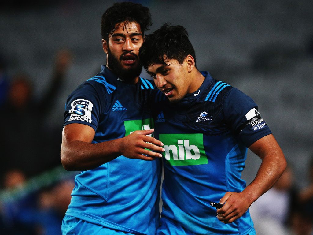 Ioane brothers commit to Blues | PlanetRugby : PlanetRugby