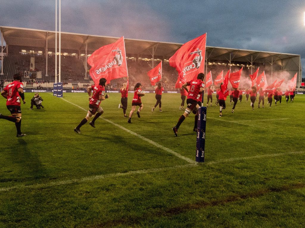Crusaders rename ground Wyatt Crockett Stadium | PlanetRugby : PlanetRugby