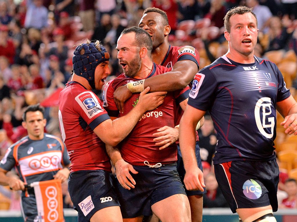 Reds enact revenge on Rebels | PlanetRugby