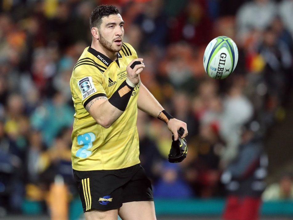 Jeff Toomaga-Allen to hit 100 for Hurricanes | PlanetRugby : PlanetRugby