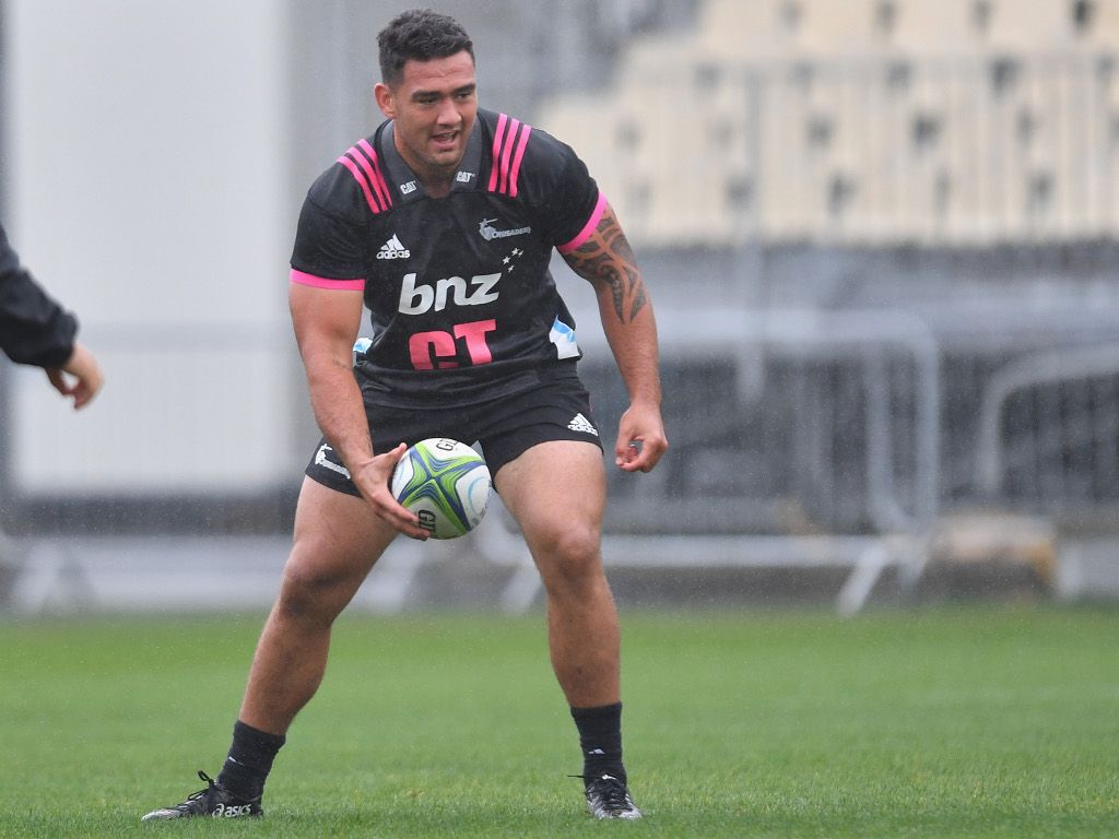 All Blacks trio return for Crusaders | PlanetRugby : PlanetRugby