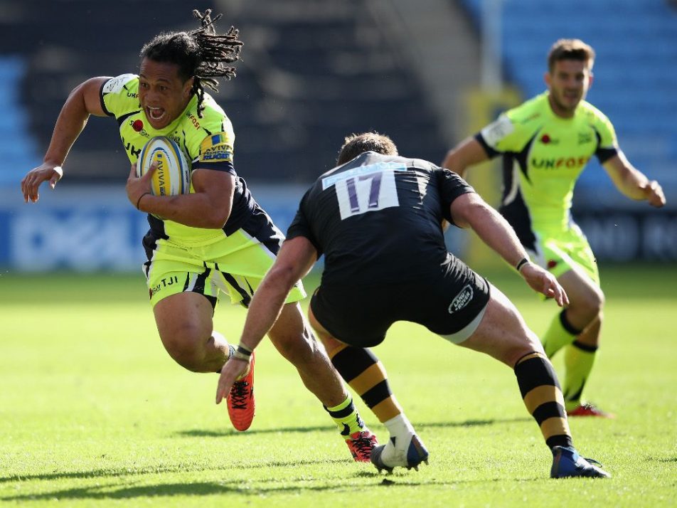 Sale Sharks release TJ Ioane | PlanetRugby : PlanetRugby