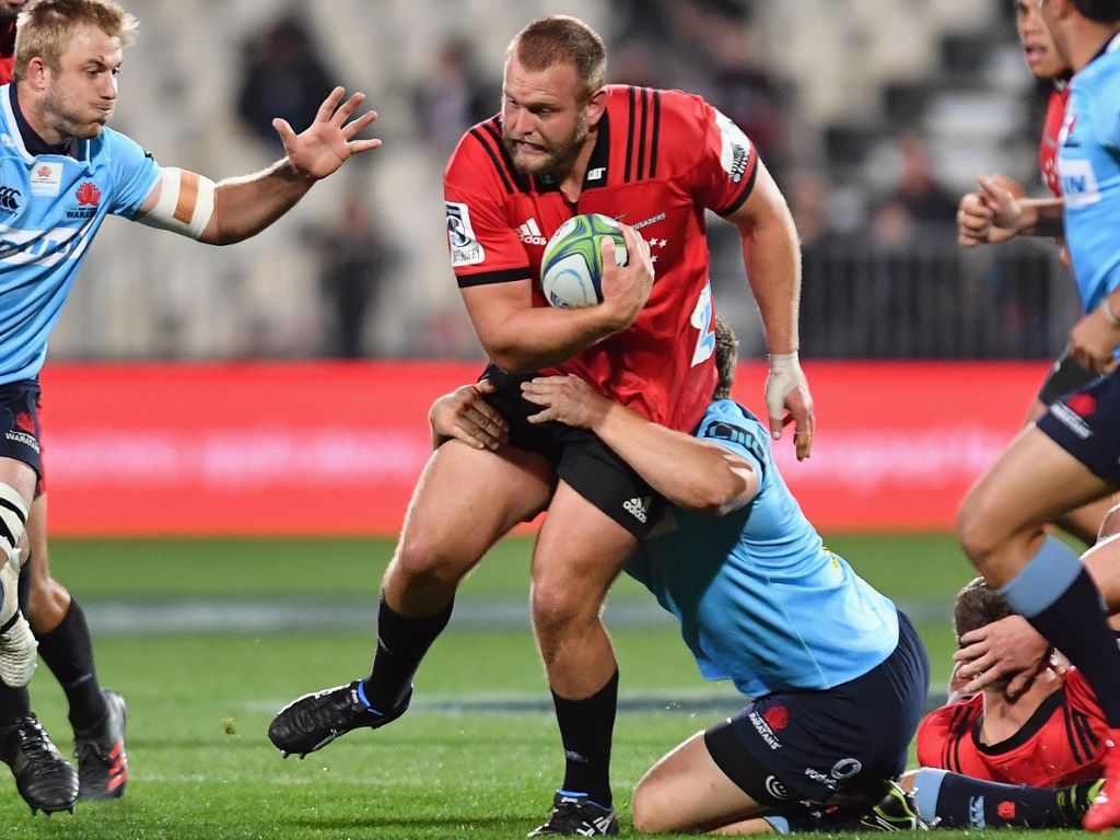 Joe Moody returns for Crusaders | PlanetRugby : PlanetRugby
