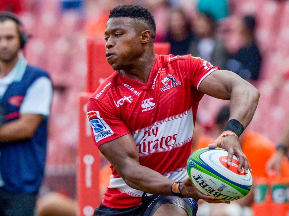 Lions sweating on Aphiwe Dyantyi | PlanetRugby : PlanetRugby