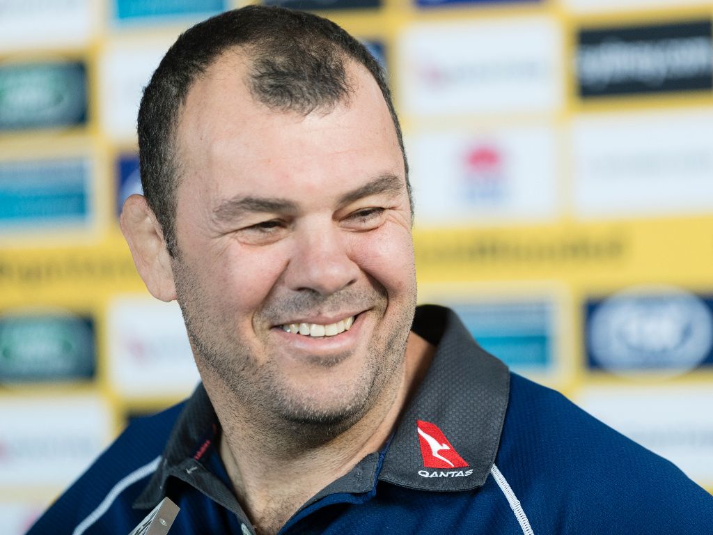 Michael Cheika scoffs at Steve Hansen underdog claims | PlanetRugby ...
